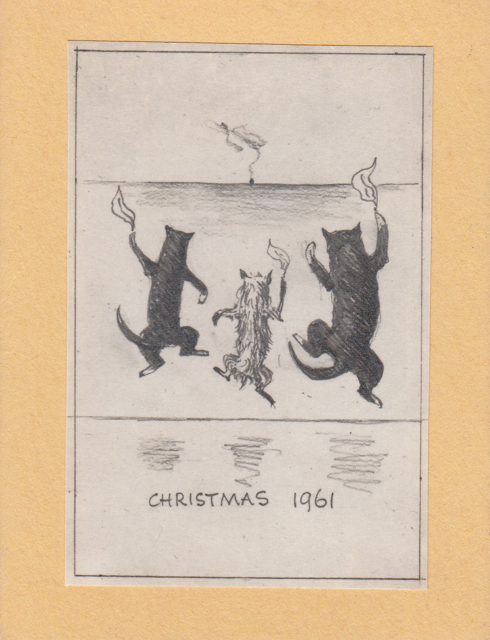 Jack Fielding's Christmas cards | Christmas at Fielding and Platt ...